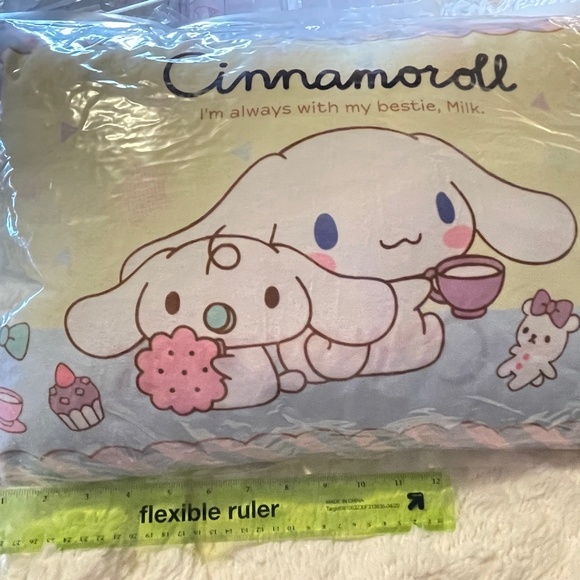 Sanrio | Other | Cinnamoroll Plush Pillow | Poshmark